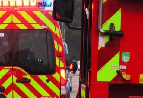 Un Feu De Poids Lourd Sur La Nationale 12 Ralentit Grandement La