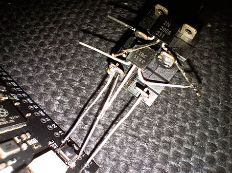 [x] Keyboard Pnp Transistor Matrix Details