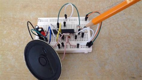 Arduino How To Build A Music Box Circuit Youtube