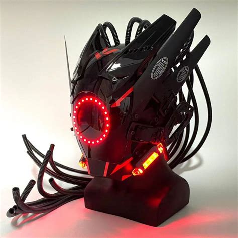 Mặt Nạ Cyberpunk Phát Quang Dùng Làm Đạo Cụ Chụp Ảnh Shopee Việt Nam