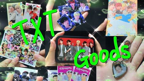 투모로우바이투게더 Txt 투바투 굿즈 후기 • 투바투 폴꾸 • 틴케이스 • 감성 스티커 • 키링 • 증사 Youtube