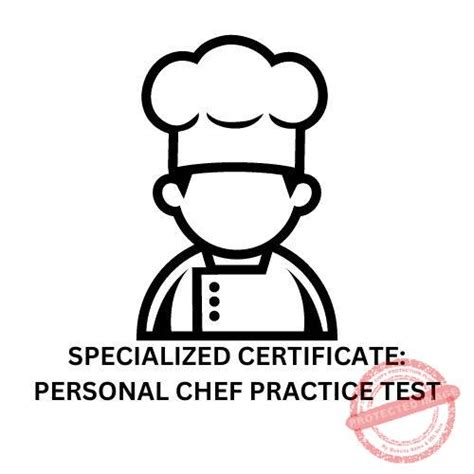 Culinary Practice Tests Culinary Prep