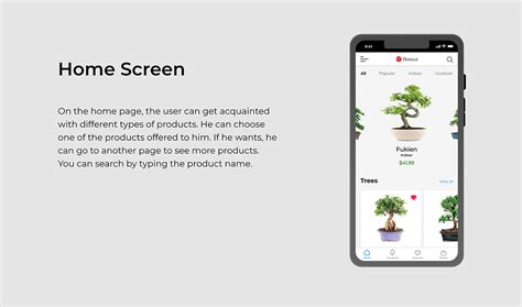 Bonsai App On Behance