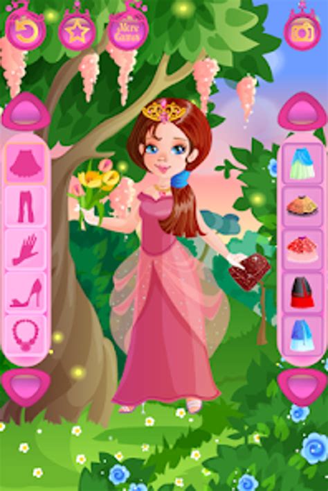 Android 용 Little Princess Dress Up Games 다운로드