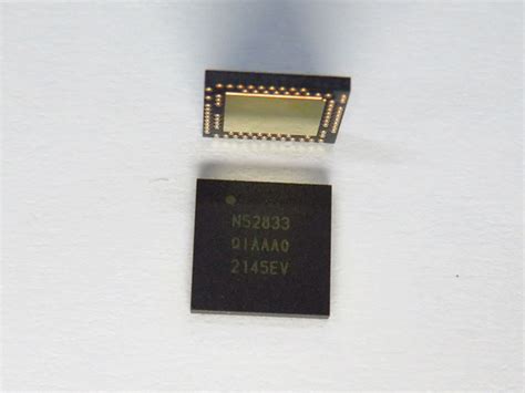 供应nrf52833蓝牙芯片 知乎