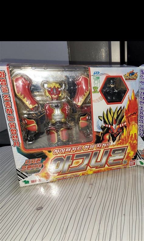 Digimon Agunimon Spirit Evolution Hobbies And Toys Memorabilia