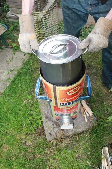 17 Diy Rocket Stove Plans For Campers Around Clairea Belle Makes