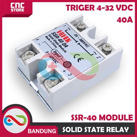 Jual SOLID STATE RELAY SSR 40DA DC TO AC Shopee Indonesia