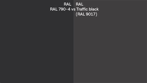 Ral Ral 790 4 Vs Traffic Black Side By Side Comparison