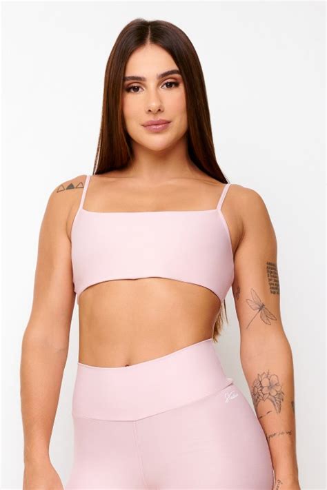 Calça Legging Rosê Soft Light Studio