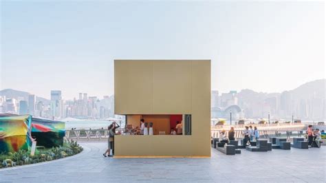 Kube Pavilion By OMA Opens Outside K Musea In Hong Kong