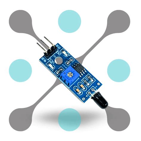 Flame Sensor Infrared Receiver Ignition Source Detection Module