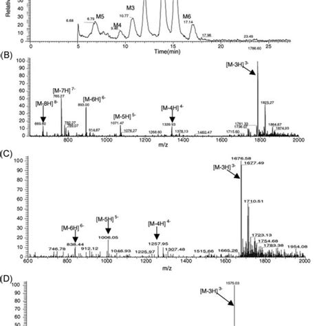 A Representative Total Ion Chromatogram Tic Obtained From The