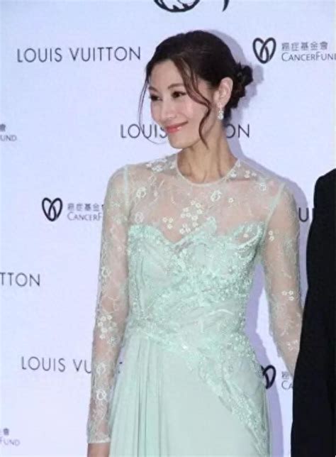 最美港姐李嘉欣个人资料 人物集
