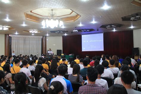 第七届台湾大学生研习营大师面对面活动在我校举行 统战部