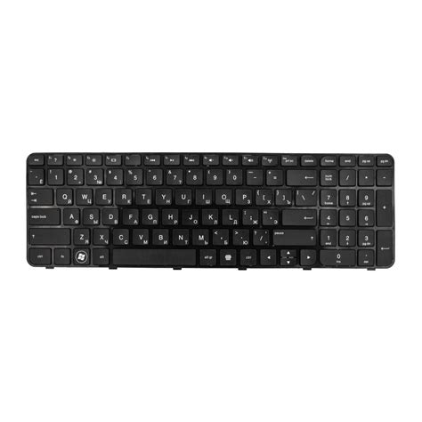 Клавиатура для ноутбука HP Pavilion g6-2200 черная купить по выгодной ...