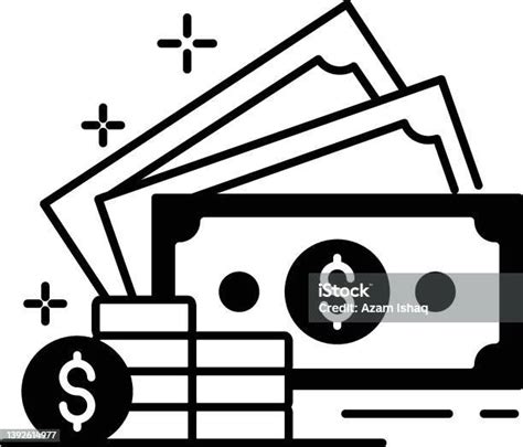 Usd 동전 스택 개념 공식 통화 벡터 라인 아이콘 디자인 미국 문화와 전통 기호 미국 사회 기호 미국 예술 및 문학 스톡