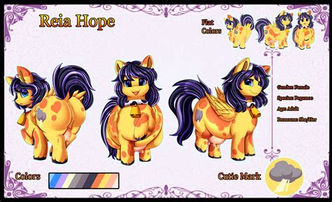 Ref Sheet Comm Reia Hope By Pridark On Deviantart