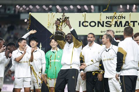 축구 전설들의 귀환게임보다 더 게임 같았던 넥슨 아이콘 매치