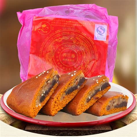 云南大荞饼大饼子三香荞饼陆良荞三香月饼300g 曲靖特产 特色谷