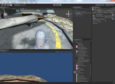 Создание шутера Часть 2 Звук взрыва ракеты в Unity3d Видео Уроки по