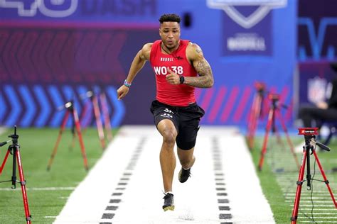 2023 Combine Wide Receiver 40 Yard Dash Times Fastest 40 Yard Dashes