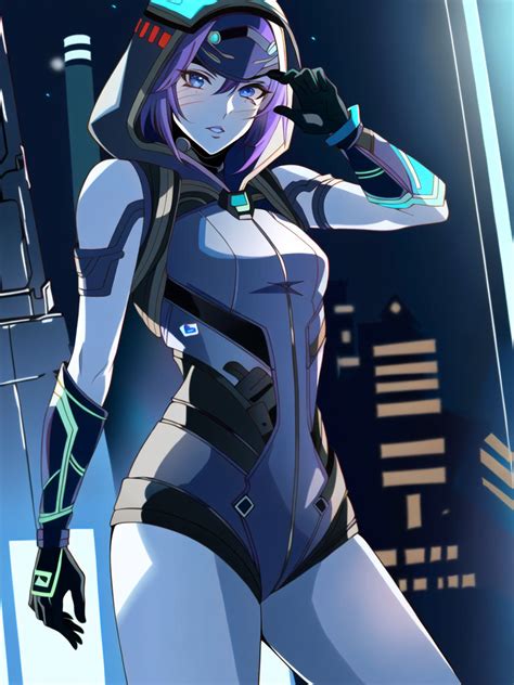 Sci Fi Girl By Neuroandrew On Deviantart