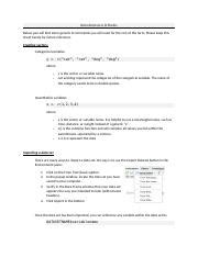 Essential R Studio Commands For Data Analysis And Visualization Course Hero
