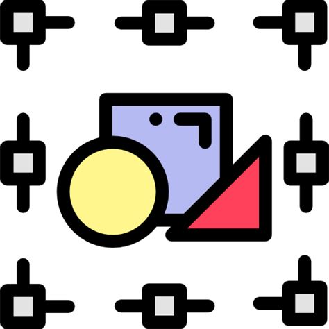Shape Detailed Rounded Lineal Color Icon