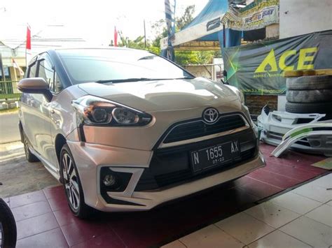 Jual Bodykit Toyota Sienta Modellista Plastik ABS Di Lapak JA Auto