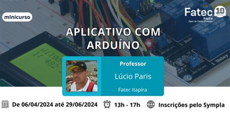 Minicurso Gratuito Aplicativo Com Arduino Você Sempre Quis Aprender A