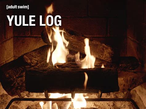 Prime Video The Adult Swim Yule Log