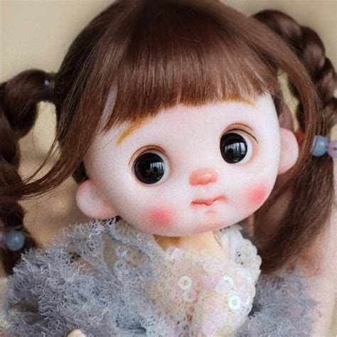 44％割引ホワイト系公式の オビツ11 Ob11 Doll創作粘土ドール おもちゃ人形 趣味おもちゃホワイト系 Otaonarena