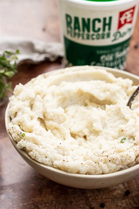 Creamy Cottage Cheese Mashed Potatoes Recipe The Hearty Life