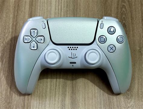 Comprar Controle Dualsense Ps5 Chroma Pearl C Paddles Click Mouse