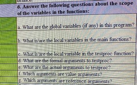 Solved D 1 What Do The Following Loops Print Out A For