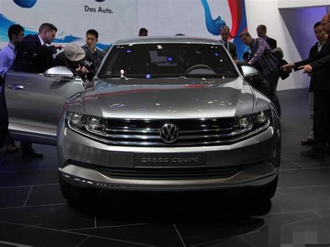 大眾全新跨界緊湊suv：預售16萬定位低於途觀 每日頭條