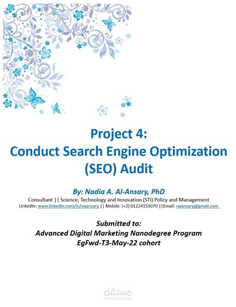 Conduct Search Engine Optimization Seo Audit