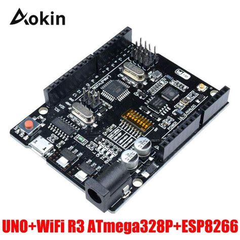 Uno R3 Atmega328p Wifi Esp8266 32mb หน่วยความจำ Ttl Usb Ch340g