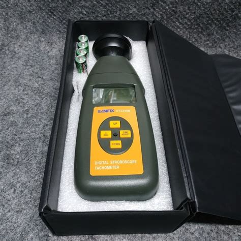 Jual Digital Stroboscope Tachometer Sanfix Dt 2240b Shopee Indonesia
