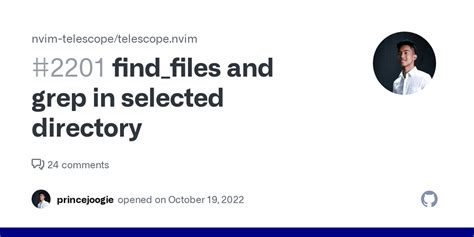 Find Files And Grep In Selected Directory Issue 2201 Nvim
