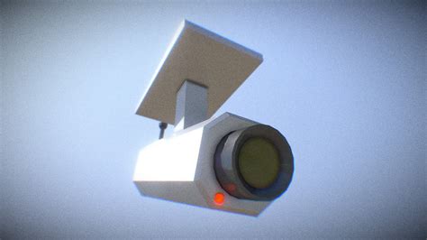 Security Camera Low Poly Buy Royalty Free 3d Model By Vis All 3d