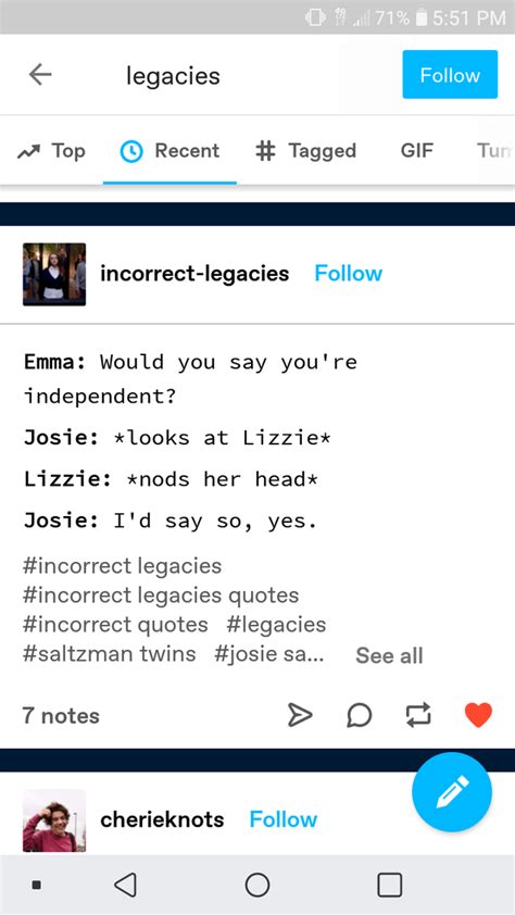 Accurate Rlegaciescw