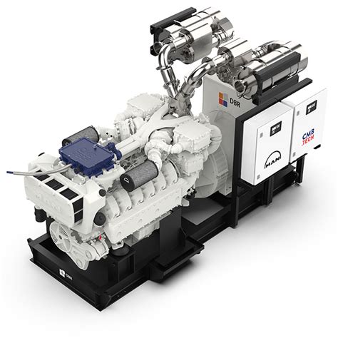 Cmb Tech En Dbr Bouwen Eerste Maritieme Dual Fuel