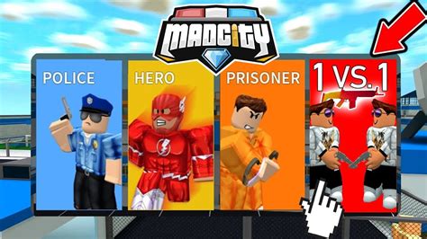Vs MODUS IN MAD CITY ROBLOX YouTube
