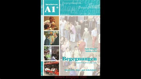 4 Begegnungen A1 Kapitel 1 Youtube