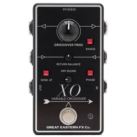 Great Eastern Fx Xo Variable Crossover Delicious Audio