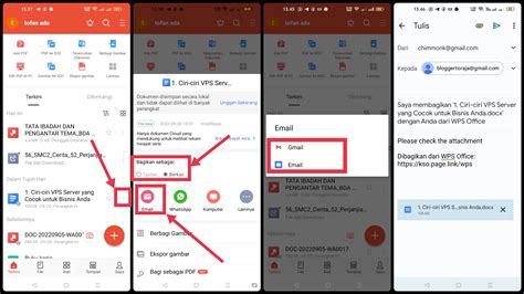 Cara Mengirim File Wps Office Blogger Toraja