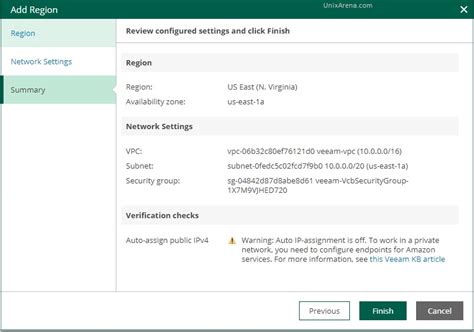How To Create Veeam Backup Repository Veeam Backup For Aws Unixarena