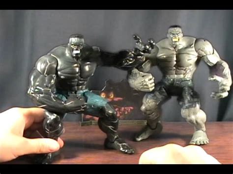 Marvel Marvel Select Ultimate Hulk Action Figure Grey Diamond Select